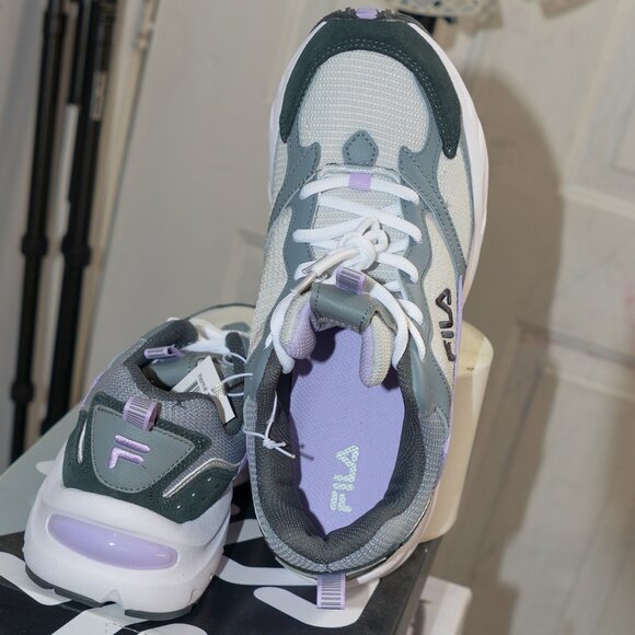 Fila | Shoes | Purplegray Fila Ladies Shoes | Poshmark